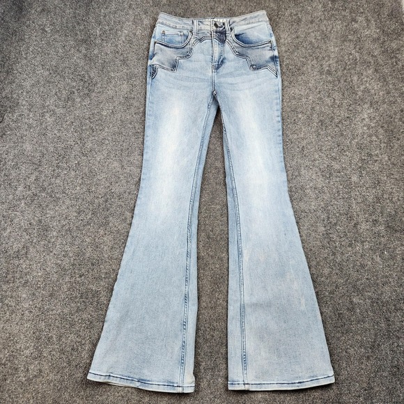 Idyllwind | Jeans | Idyllwind Jeans Womens 6w X 34l Blue Light Wash ...